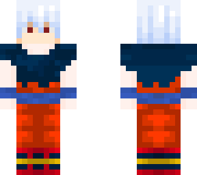 ui goku | Minecraft Skins