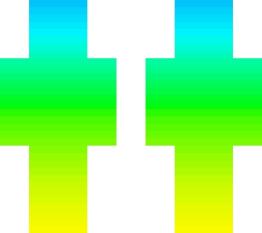 Green Gradient | Minecraft Skin