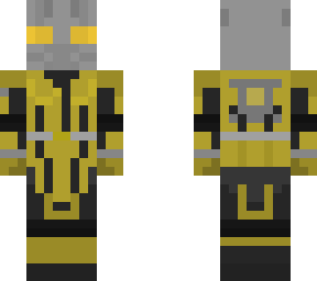 Hope Wasp MCU | Minecraft Skin