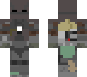 Ironman Mark 1 Phase 1 MCU | Minecraft Skin