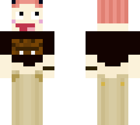 issac | Minecraft Skins