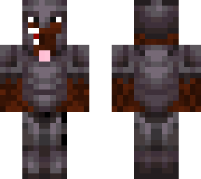 JAV Netherite | Minecraft Skin