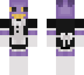Jax Maid - Digital Circus | Minecraft Skin