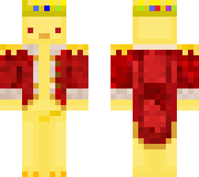 king duck | Minecraft Skins