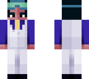 Kuzan (Aokiji) | Minecraft Skin