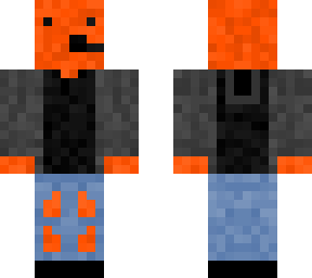 Lava Gamer | Minecraft Skin