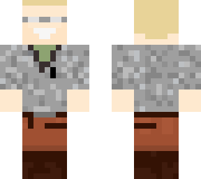 Luke Nichols from outdoor boys | Minecraft Skin