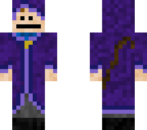 mage leek | Minecraft Skin