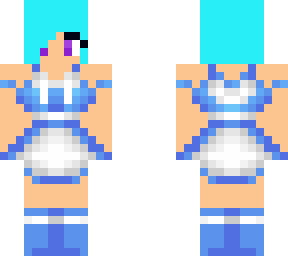 Maid girl | Minecraft Skin