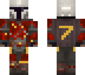 mandalorian | Minecraft Skins