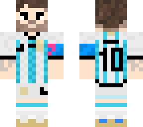messi | Minecraft Skins