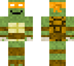 Michelangelo | Minecraft Skin