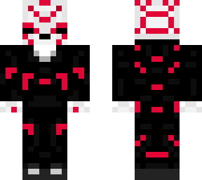 Necro Kitsune | Minecraft Skin