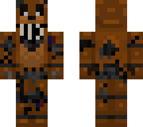 nightmare freddy | Minecraft Skins