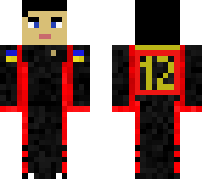 numero 12 | Minecraft Skin