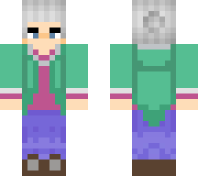 old lady | Minecraft Skins