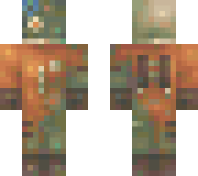 Overgrown Astronaut | Minecraft Skin