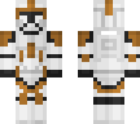 Phase 1 Commander Cody (v3) | Minecraft Skin