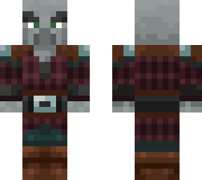Pillager boss | Minecraft Skin