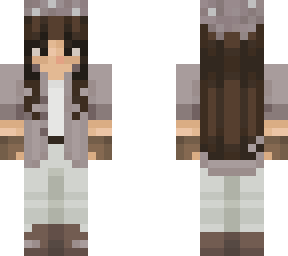 pKim post wound and scar, no more lu | Minecraft Skin