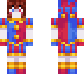 the amazing digital circus | Minecraft Skins