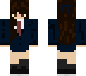 preppy girl | Minecraft Skin