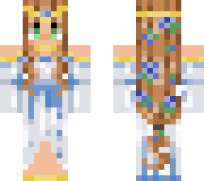 Princess Phoebe | Minecraft Skin