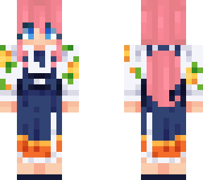 Pumpkin Patch Lizzie (Secret Life) | Minecraft Skin