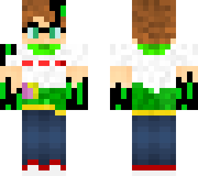 qsmp slimecicle corrupted code | Minecraft Skin