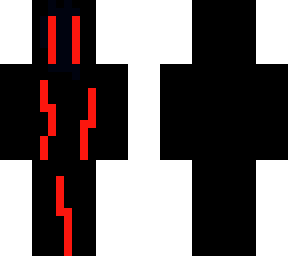 Red eyed boy | Minecraft Skin