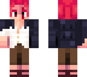 shanks | Minecraft Skins