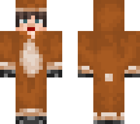 reindeer boy | Minecraft Skin