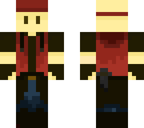 Rez | Minecraft Skin