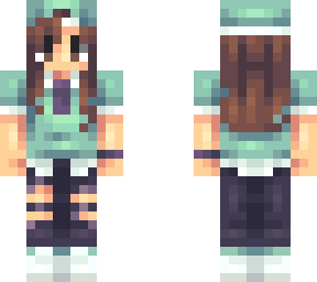 Ripped jeans | Minecraft Skin