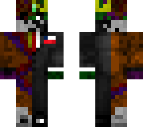 Santix elegante pero raro | Minecraft Skin