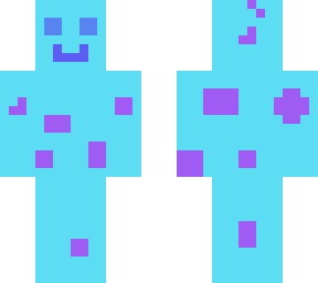 Sely from monsters inc | Minecraft Skin