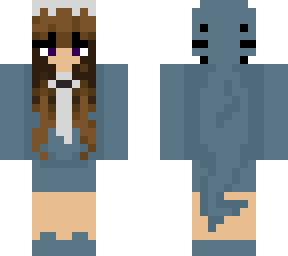 Sharktails | Minecraft Skin