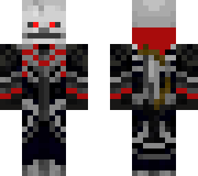 Skeleton skin | Minecraft Skin