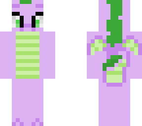 spike mlp | Minecraft Skin