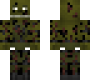 springtrap | Minecraft Skins