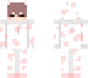 strawberry cow | Minecraft Skins