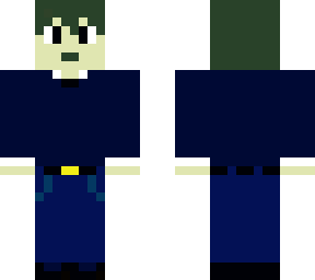 Student | Minecraft Skin