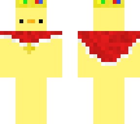 the king duck | Minecraft Skin