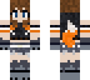 the outsider wolf | Minecraft Skin