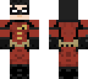 Tim drake robin | Minecraft Skin