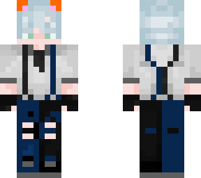 Updated S3 Catboy Skin | Minecraft Skin