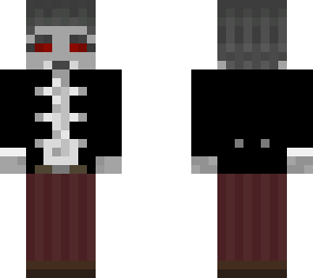 Vampire (Vampirism Mod) | Minecraft Skin