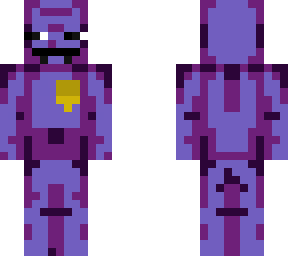 William Afton/Purple Guy/William Appleton | Minecraft Skin