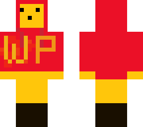 Winnie The Pooh With A Jumper | Minecraft Skin
