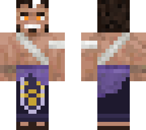 Yama | Minecraft Skin